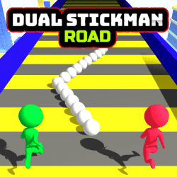 Dual Stickman Road - AYN Games