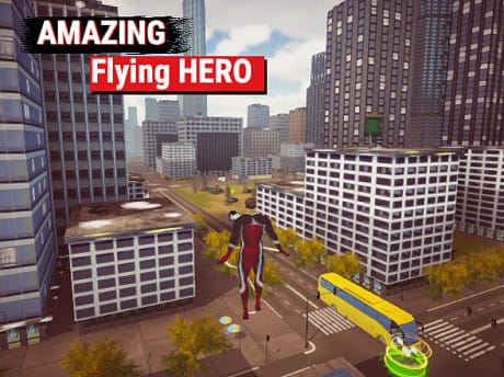Amazing Flying Hero - AYN Games