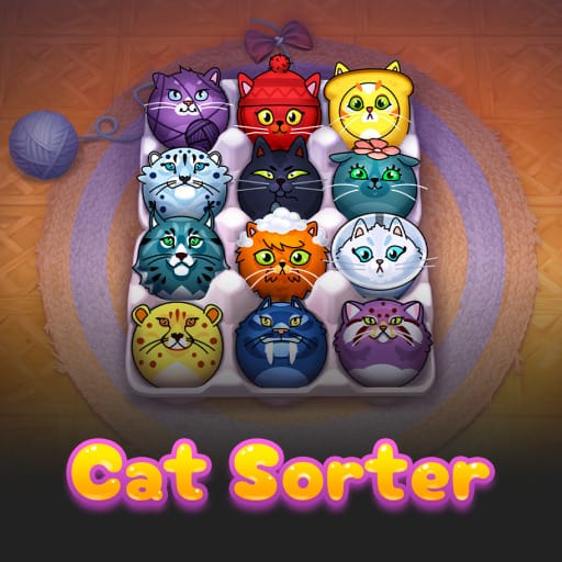 Cat Sorter Puzzle - AYN Games