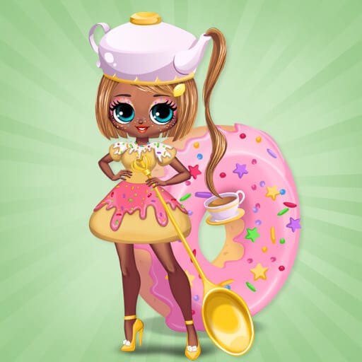 Popsy Princess Delicious Fashion - AYN Games