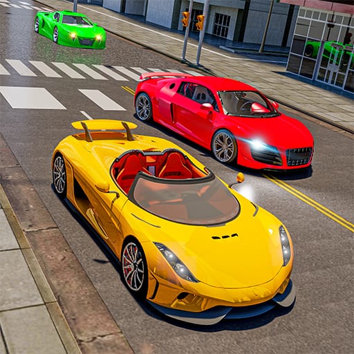 Super Car Extreme Car Driving - AYN Games