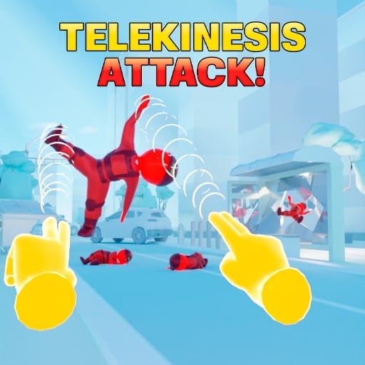 Telekinesis Attack - AYN Games