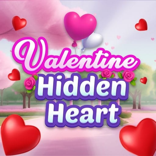 Valentine Hidden Heart - AYN Games