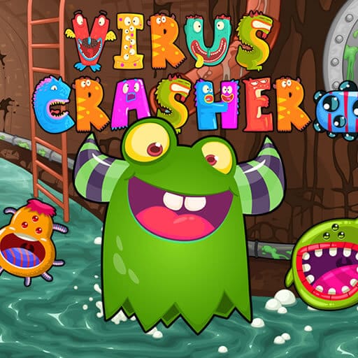Virus Crasher - AYN Games