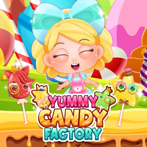 Yummy Candy Factory - AYN Games